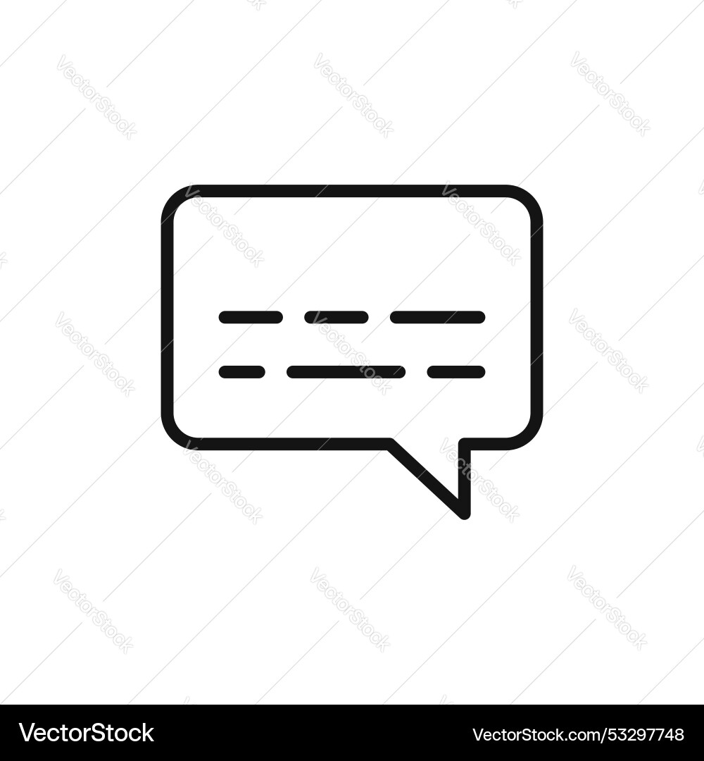 Subtitles icon set closed caption cc symbol video Vector Image