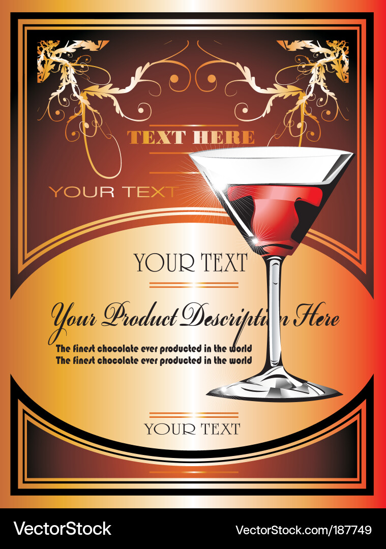 Flyer background Royalty Free Vector Image - VectorStock