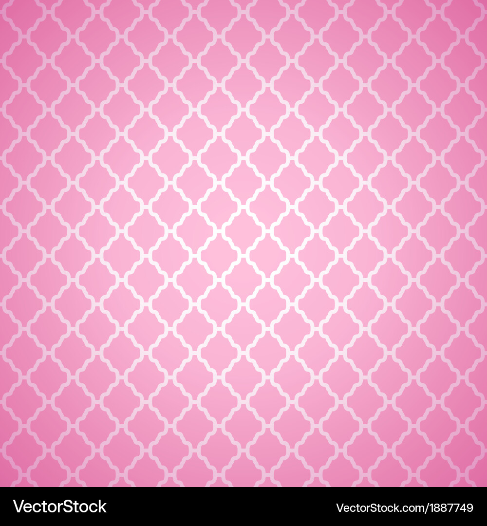 Pink cloth texture background Royalty Free Vector Image