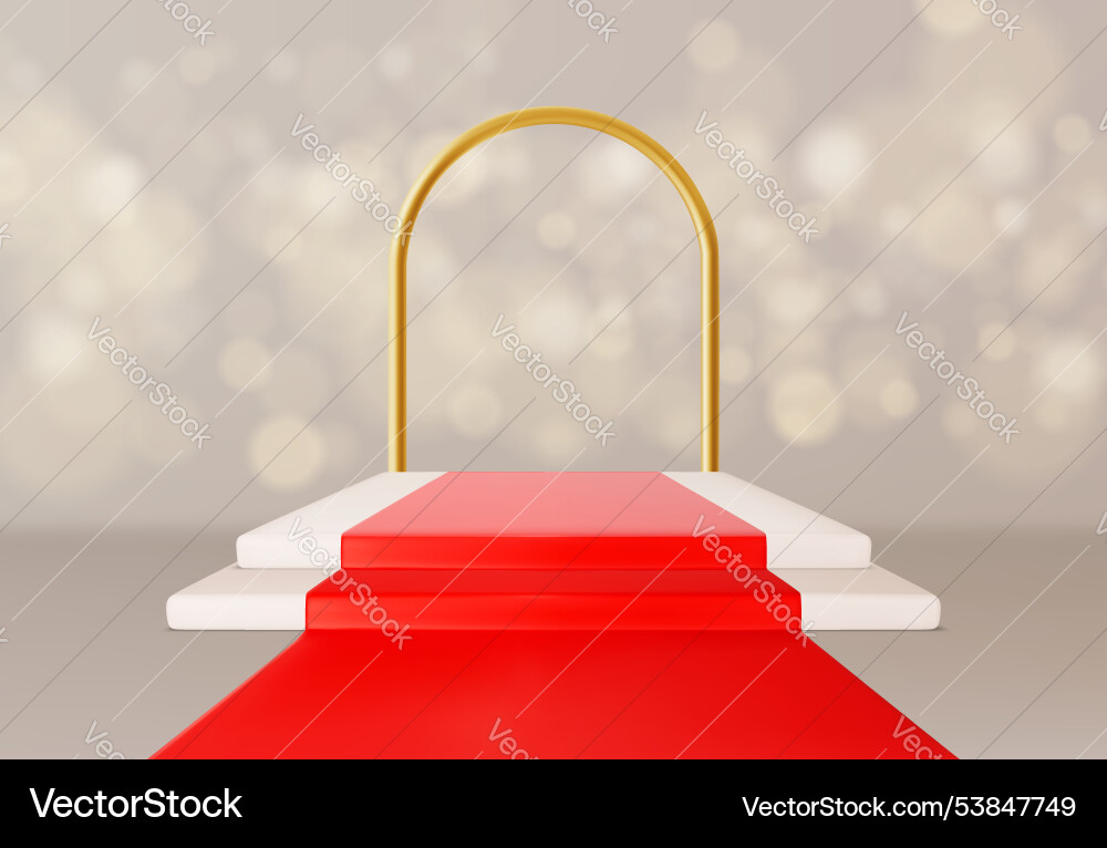 Red carpet podium background winner stage – Royalty-Free Vector ...