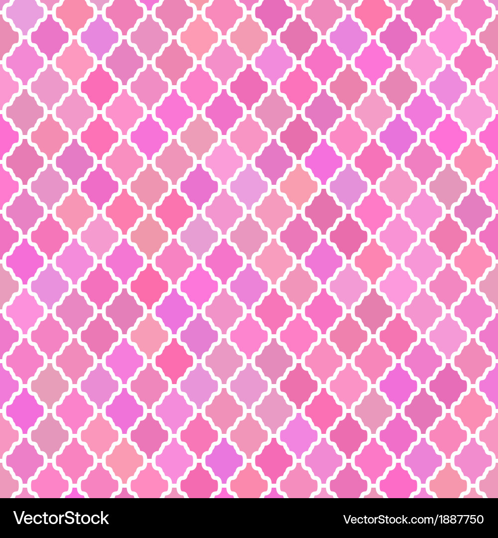 Abstract pattern background in pink colours Vector Image