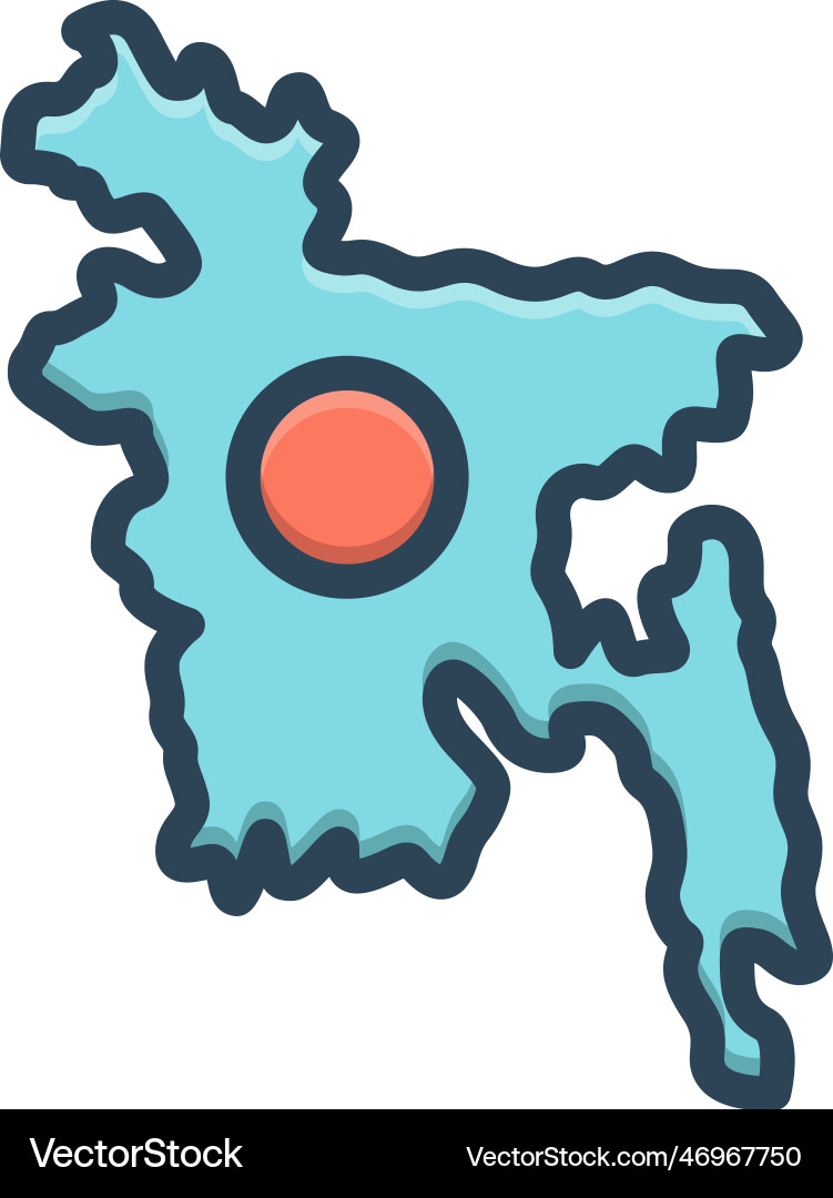 Bangladesh Royalty Free Vector Image - VectorStock