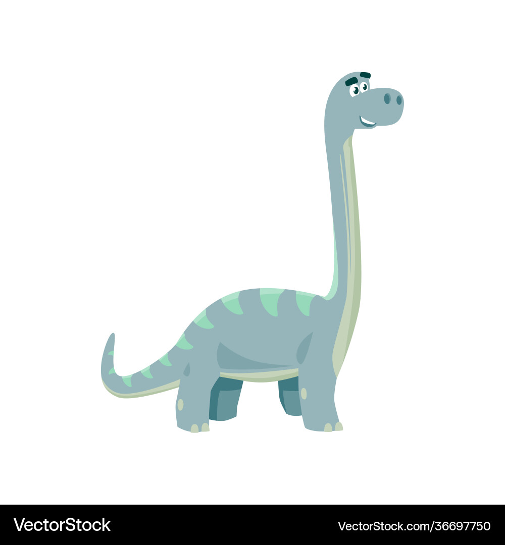 Blue Brontosaurus Cartoon Vector Images (over 130)