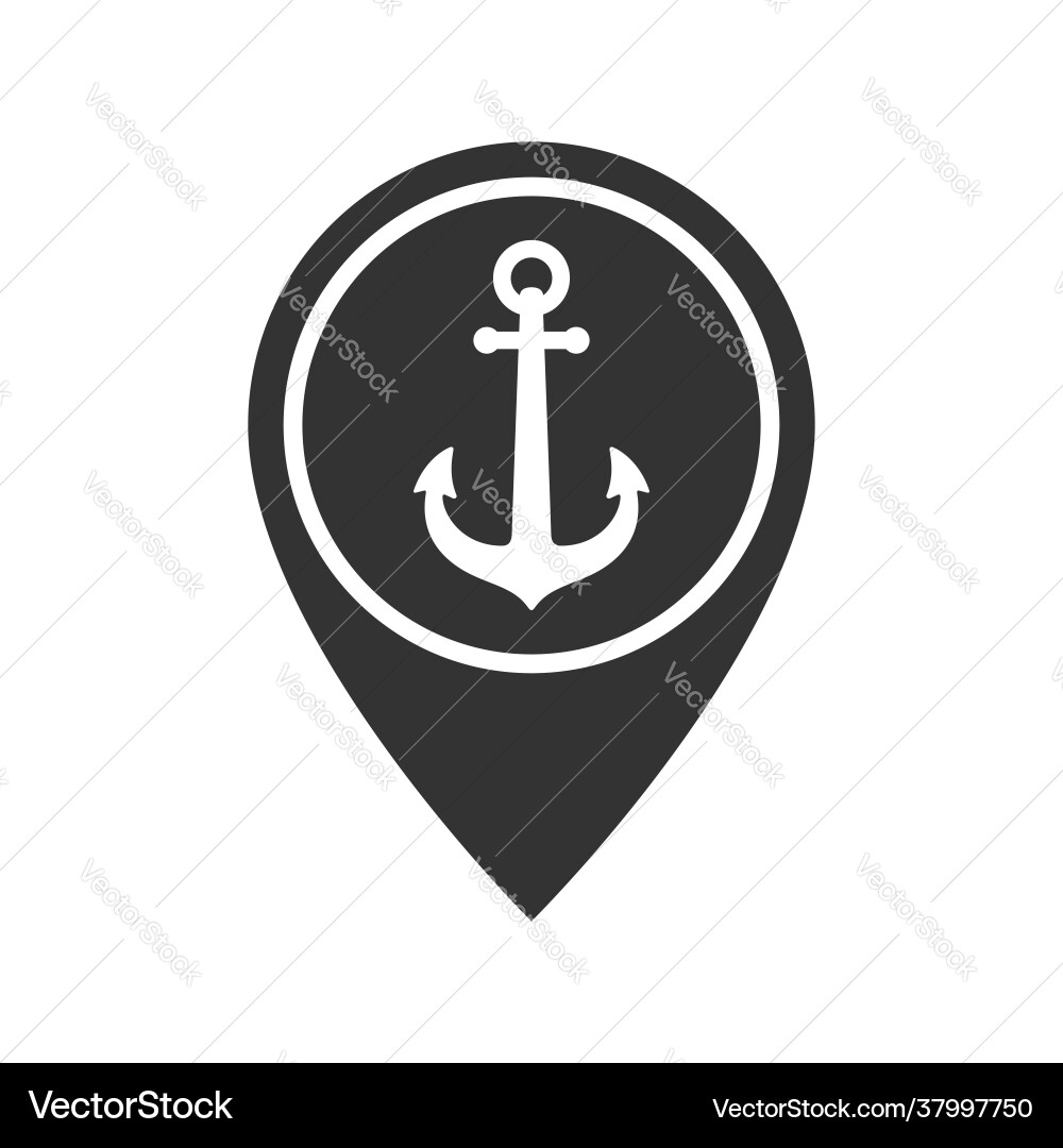 Port Royalty Free Vector Image - VectorStock