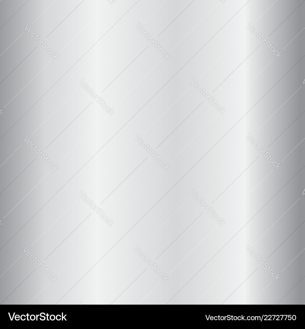 Silver texture gradient background Royalty Free Vector Image
