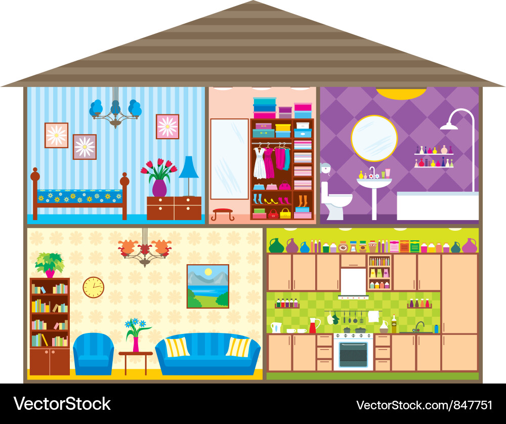House Royalty Free Vector Image - VectorStock