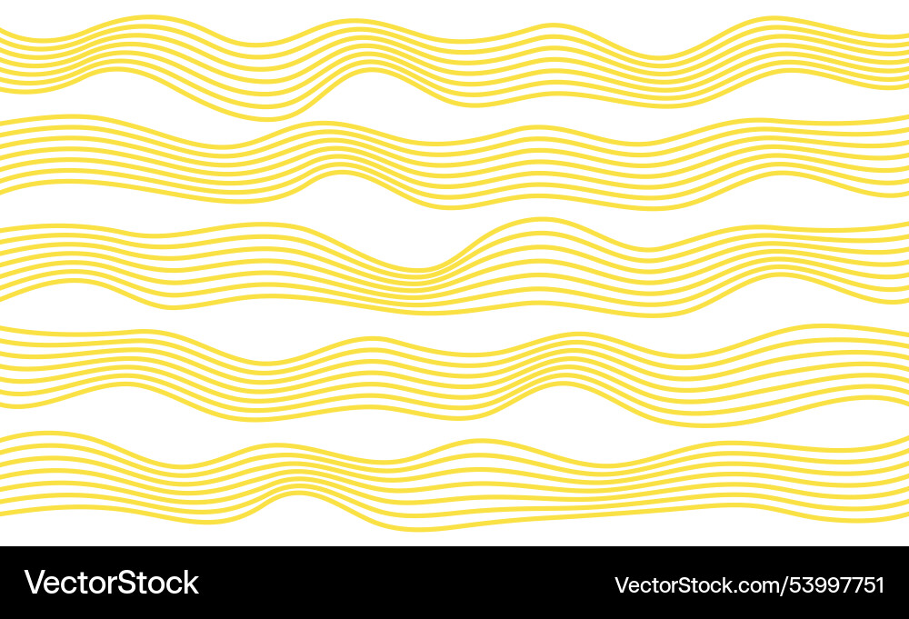 Noodle pattern poster Royalty Free Vector Image