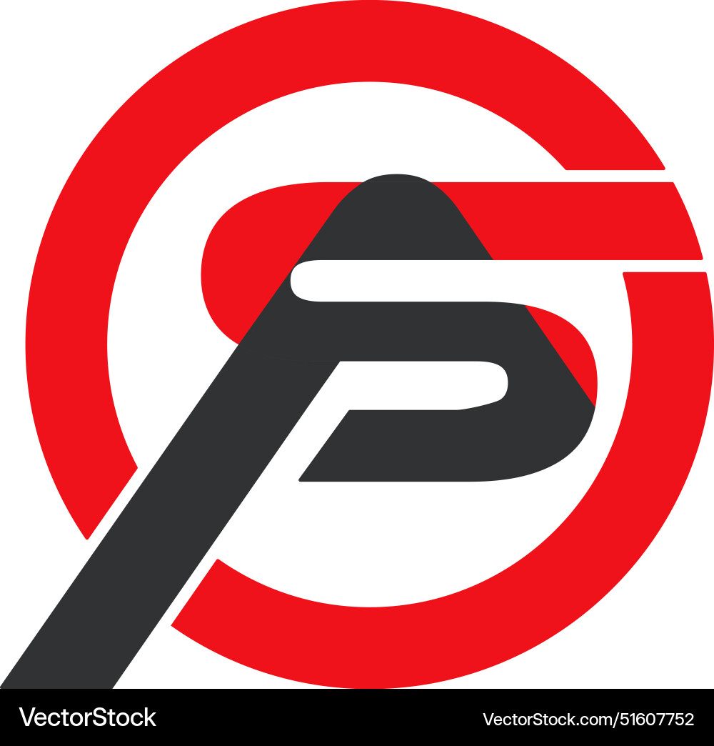 As logo design sa template aso Royalty Free Vector Image