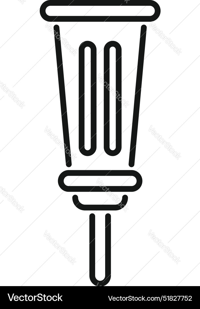 Blood glucose meter showing sugar level icon Vector Image