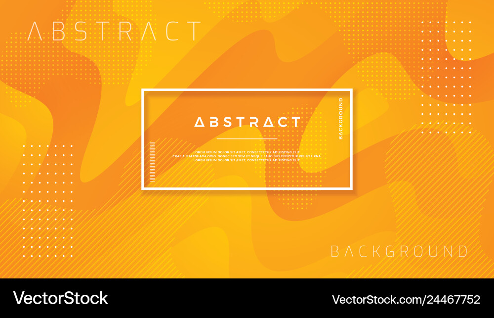 Dynamic textured background design in 3d style Vector Image