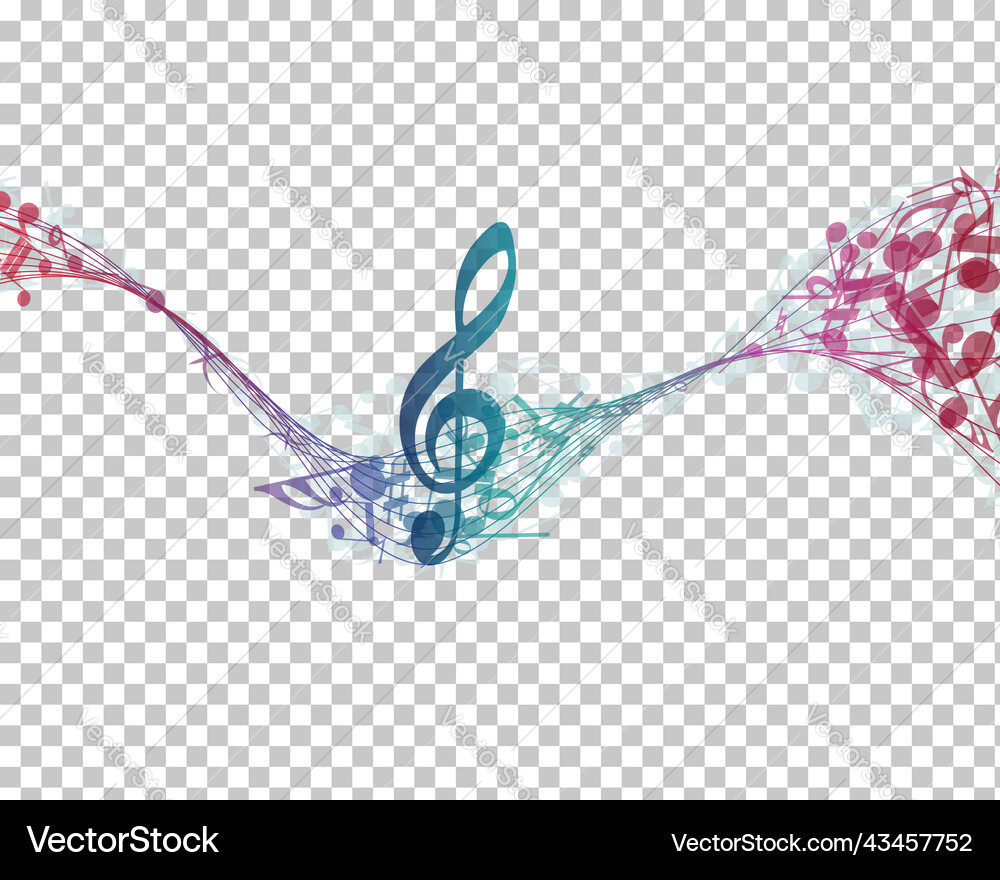 Notes staff Royalty Free Vector Image - VectorStock