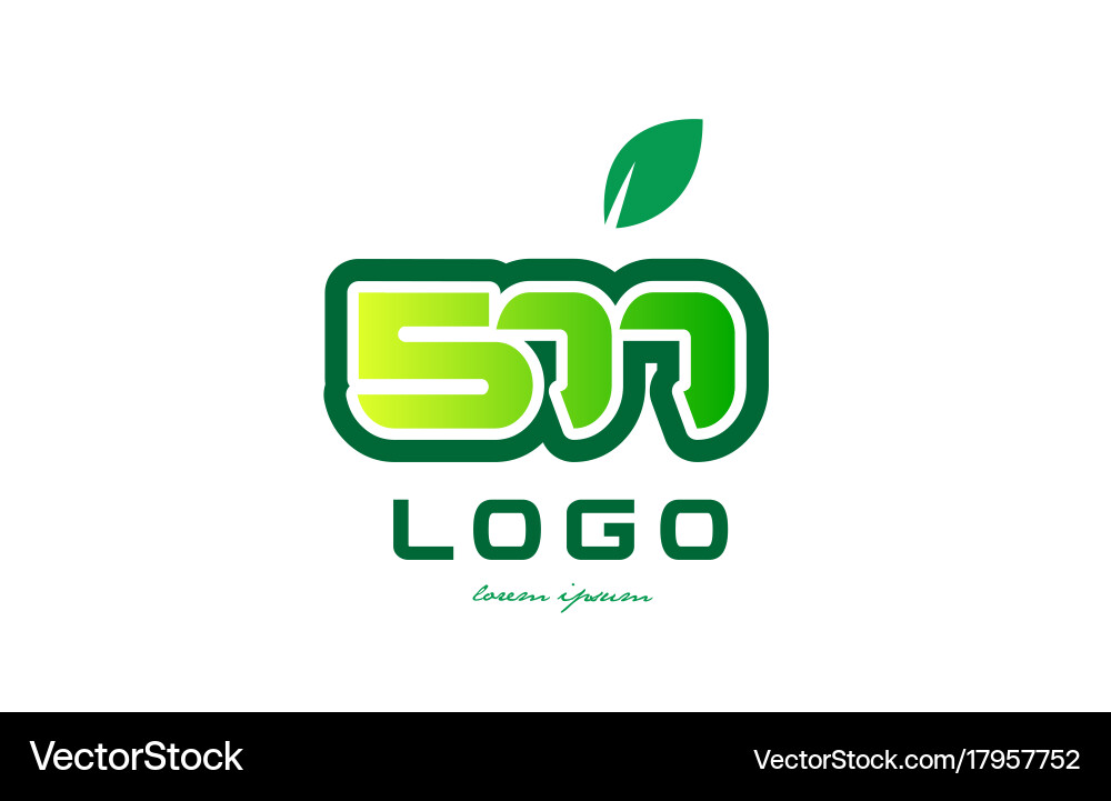 Number 577 numeral digit logo icon design Vector Image