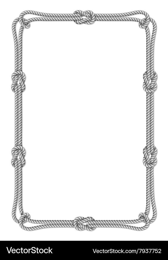 Rectangle Rope Border Clipart Rope Border Images Free Download On