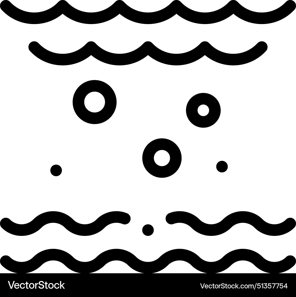 Animals icon thin linear style design isolated Vector Image