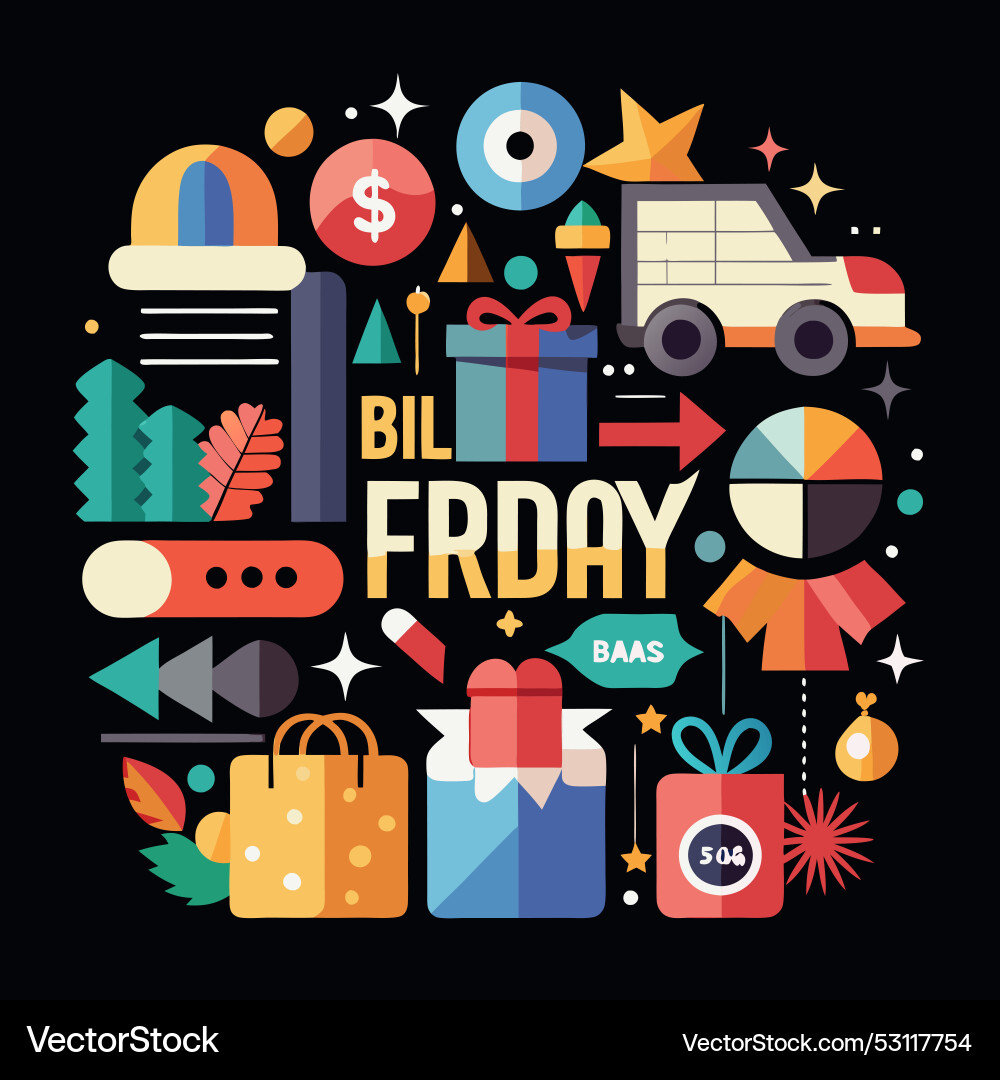 Black friday Royalty Free Vector Image - VectorStock