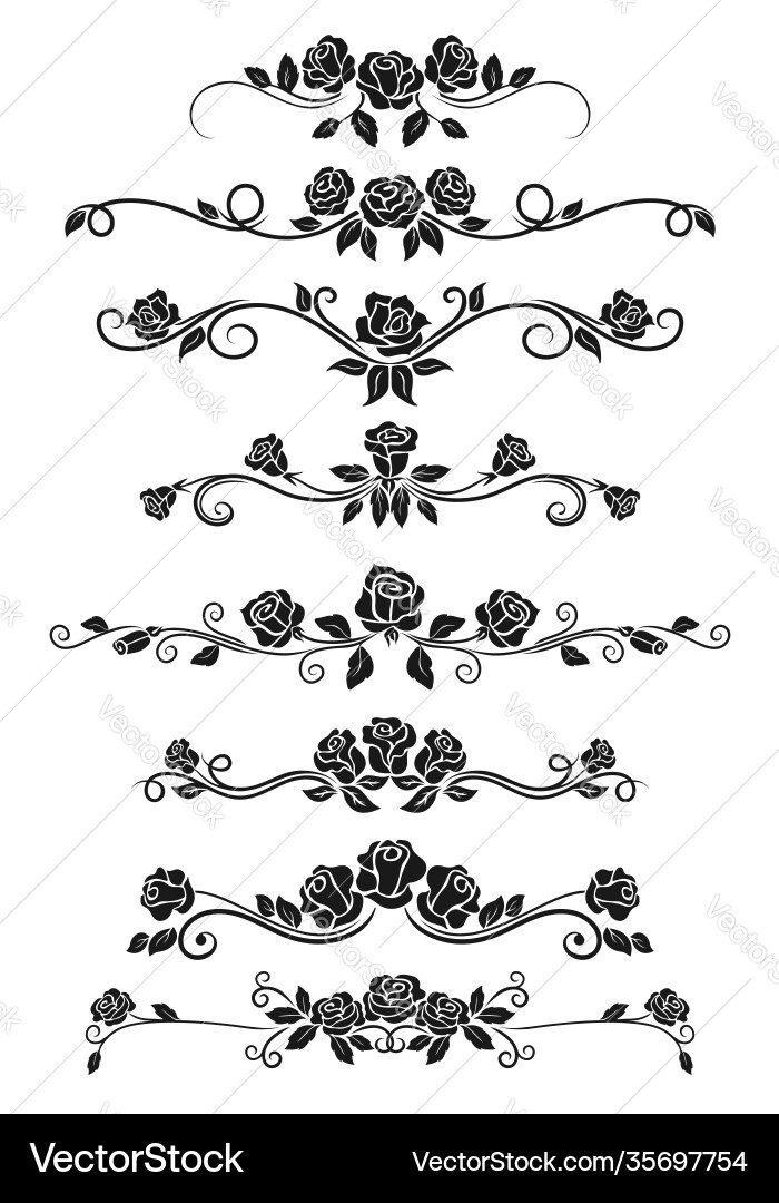 Chapter Ornaments Vector Images (over 250)