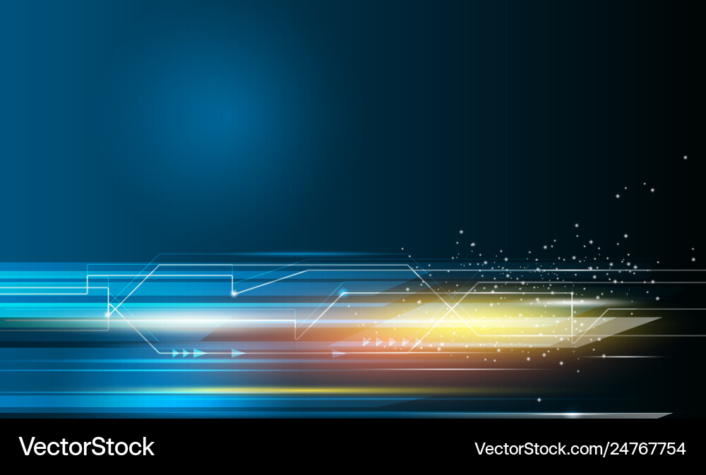 Speed and motion blur Royalty Free Vector Image