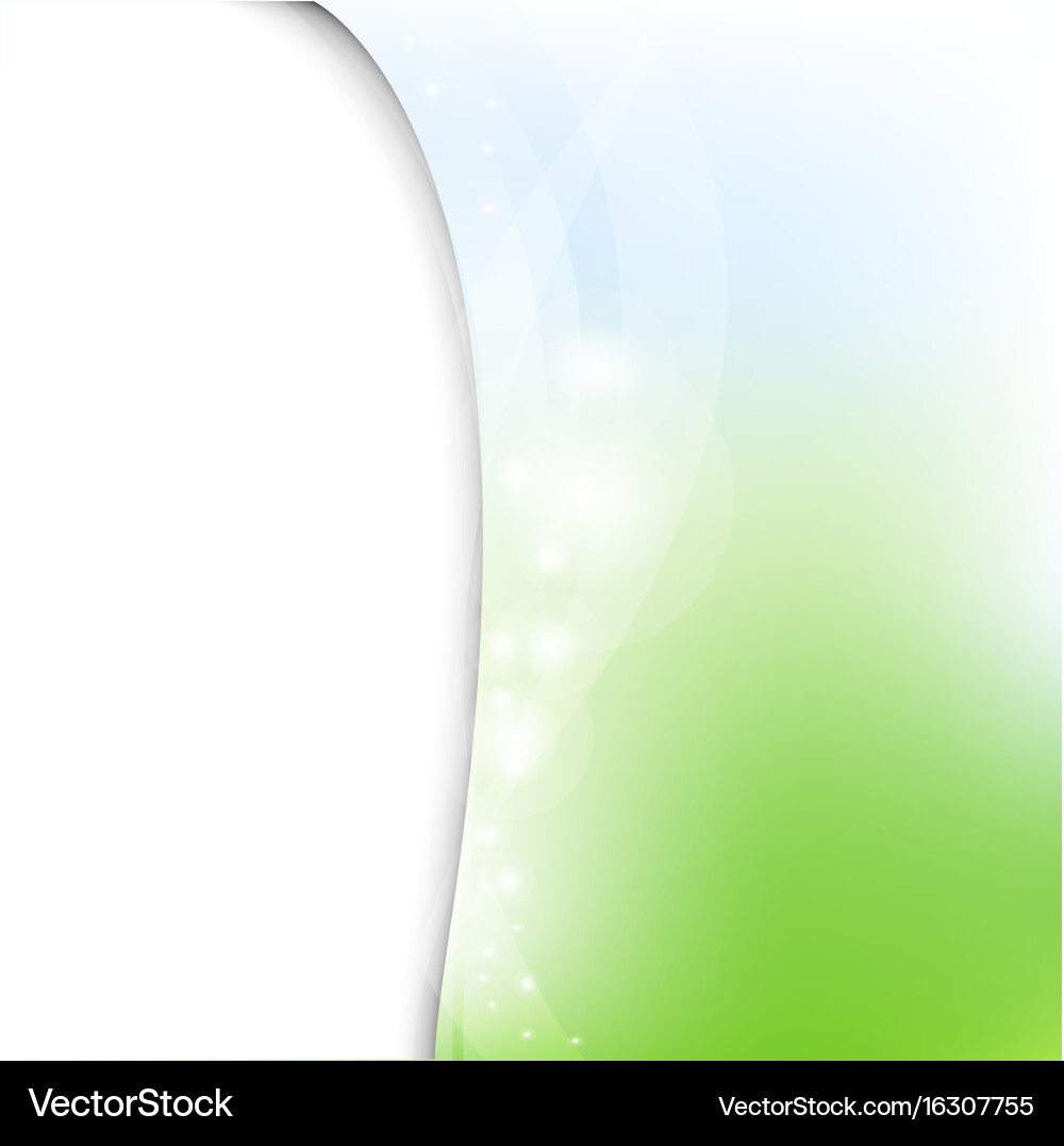 Pastel Green and Blue Gradient Poster Royalty Free Vector