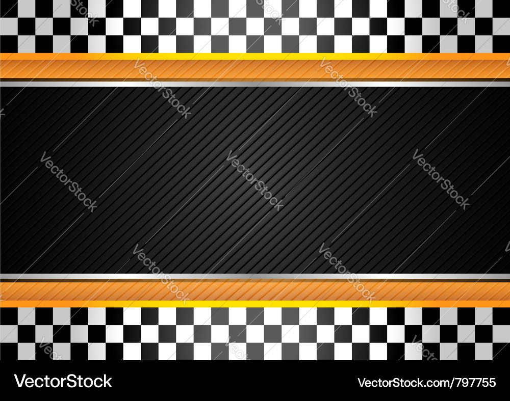 Racing Checkerboard Background – Royalty-Free Vector | VectorStock