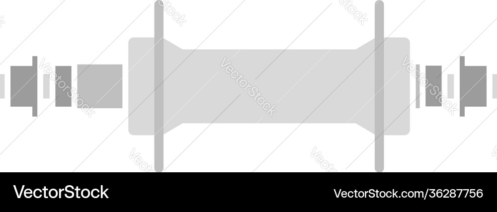 Bike hub icon Royalty Free Vector Image - VectorStock