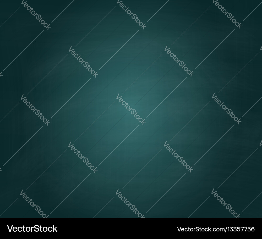 School green chalkboard background Royalty Free Vector Image