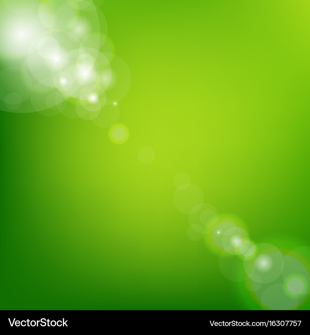 Green background Royalty Free Vector Image - VectorStock