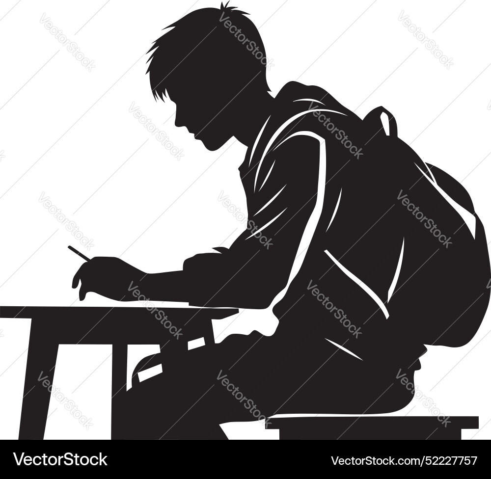 Mindful masculinity dynamic black icon for male Vector Image