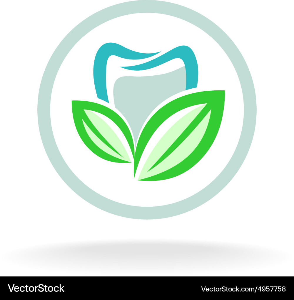 Dent logo Royalty Free Vector Image - VectorStock