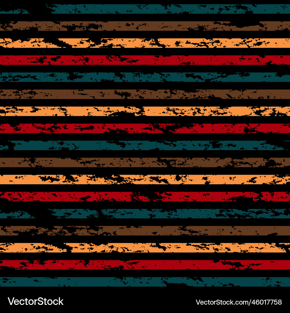 Different five color palettes linear Royalty Free Vector