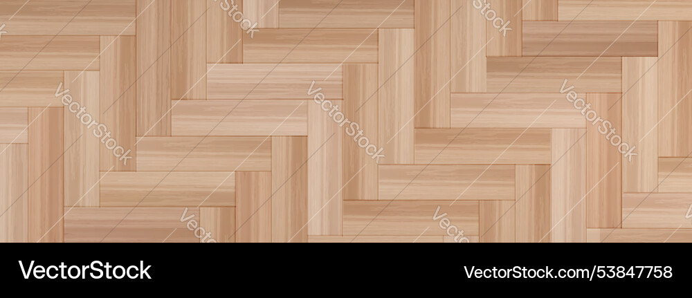 Wood floor texture background top oak surface Vector Image