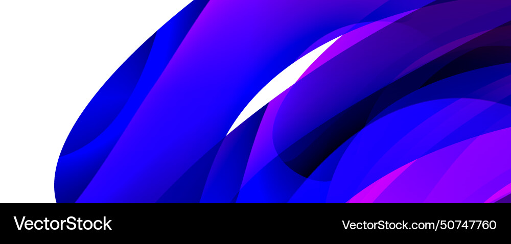 Colorful curve design concept Royalty Free Vector Image