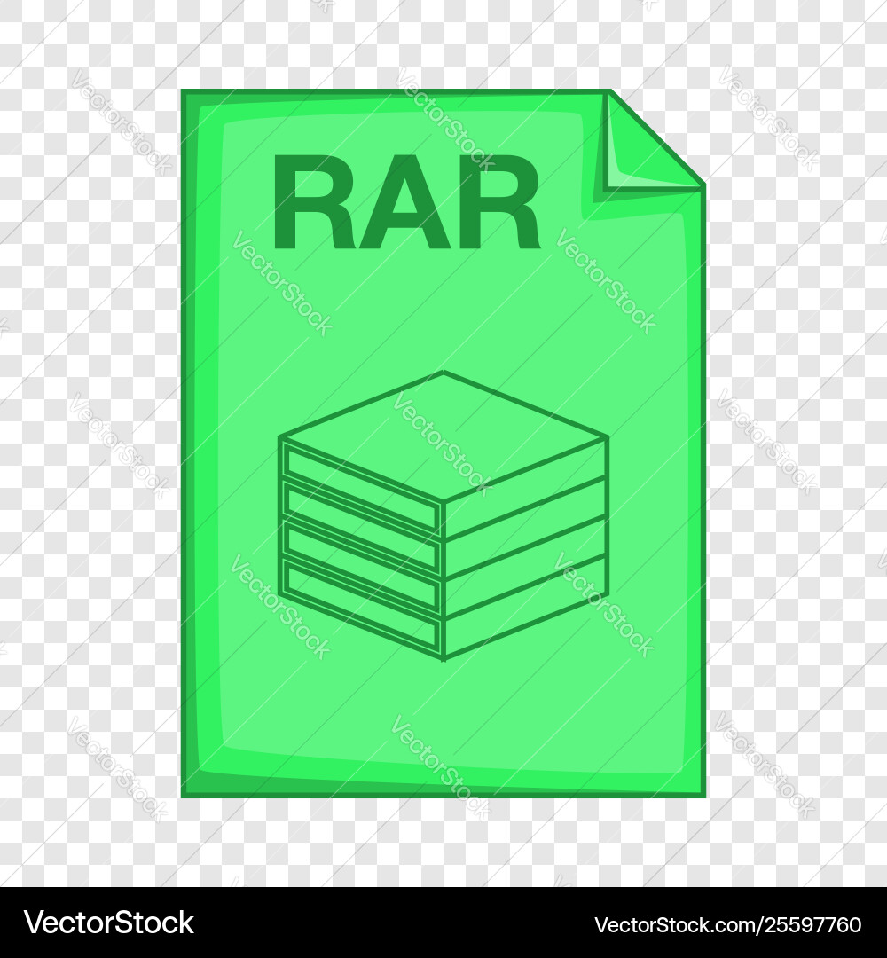Rar File Icon