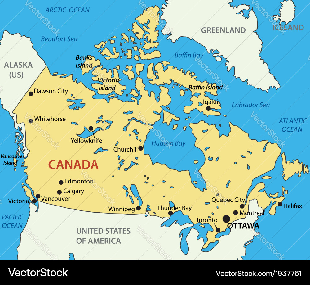 Where Is The Atlantic Ocean On A Map Of Canada Map - Infoupdate.org