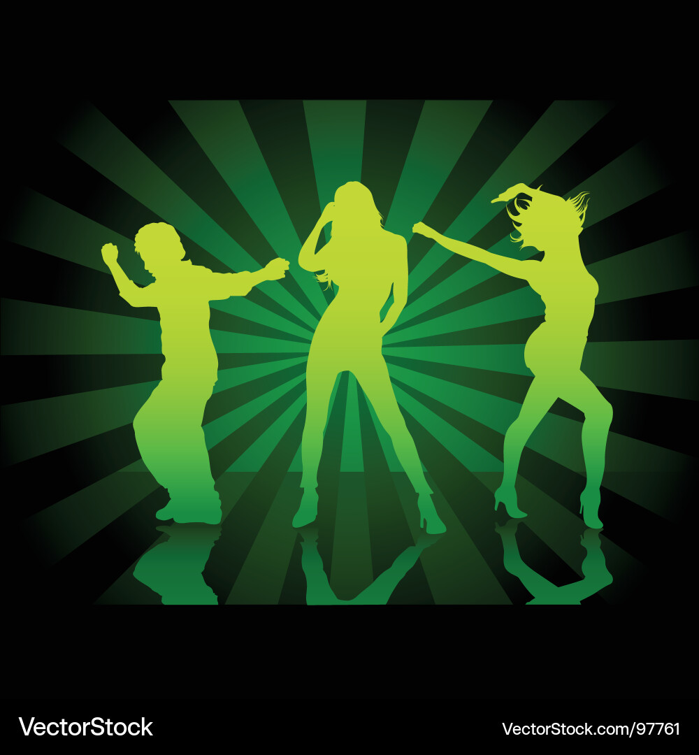 Dance parade Royalty Free Vector Image - VectorStock