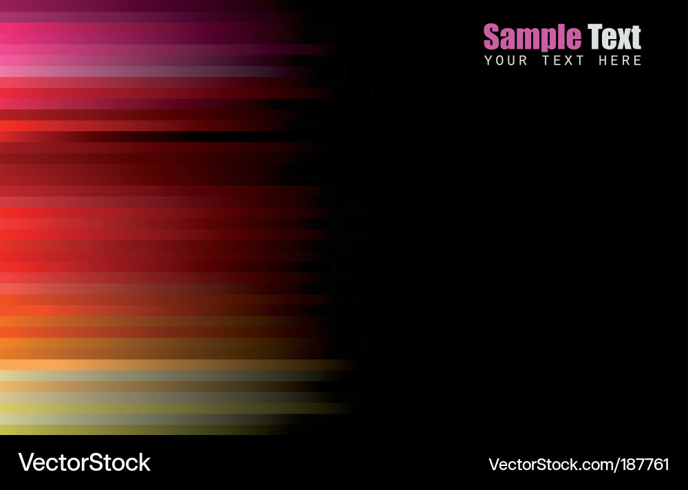 Motion blur Royalty Free Vector Image - VectorStock