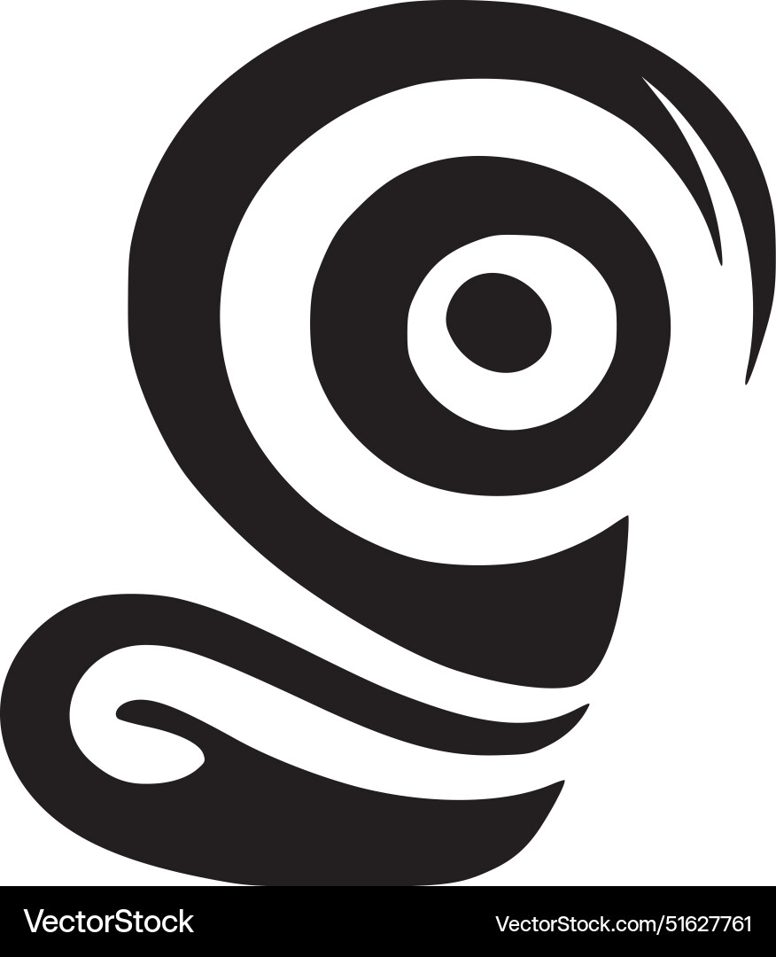 Scroll - high quality logo - ideal for t-shirt Vector Image