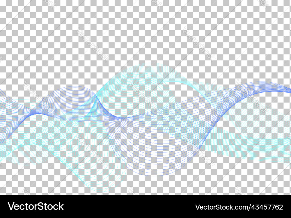 Water lines concept design Royalty Free Vector Image