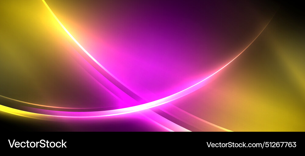 Vibrant neon colors swirl in a mesmerizing pattern