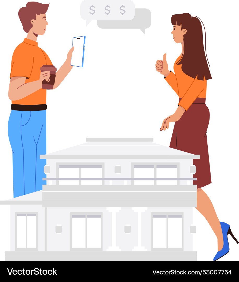 Basic rgba flat style of purchase pro Royalty Free Vector