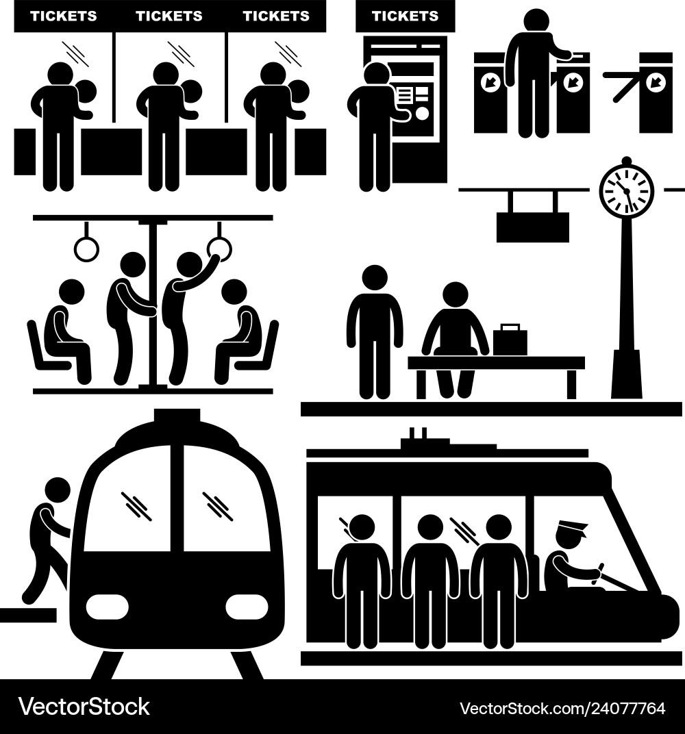 Rail Worker Vector Images (over 820)