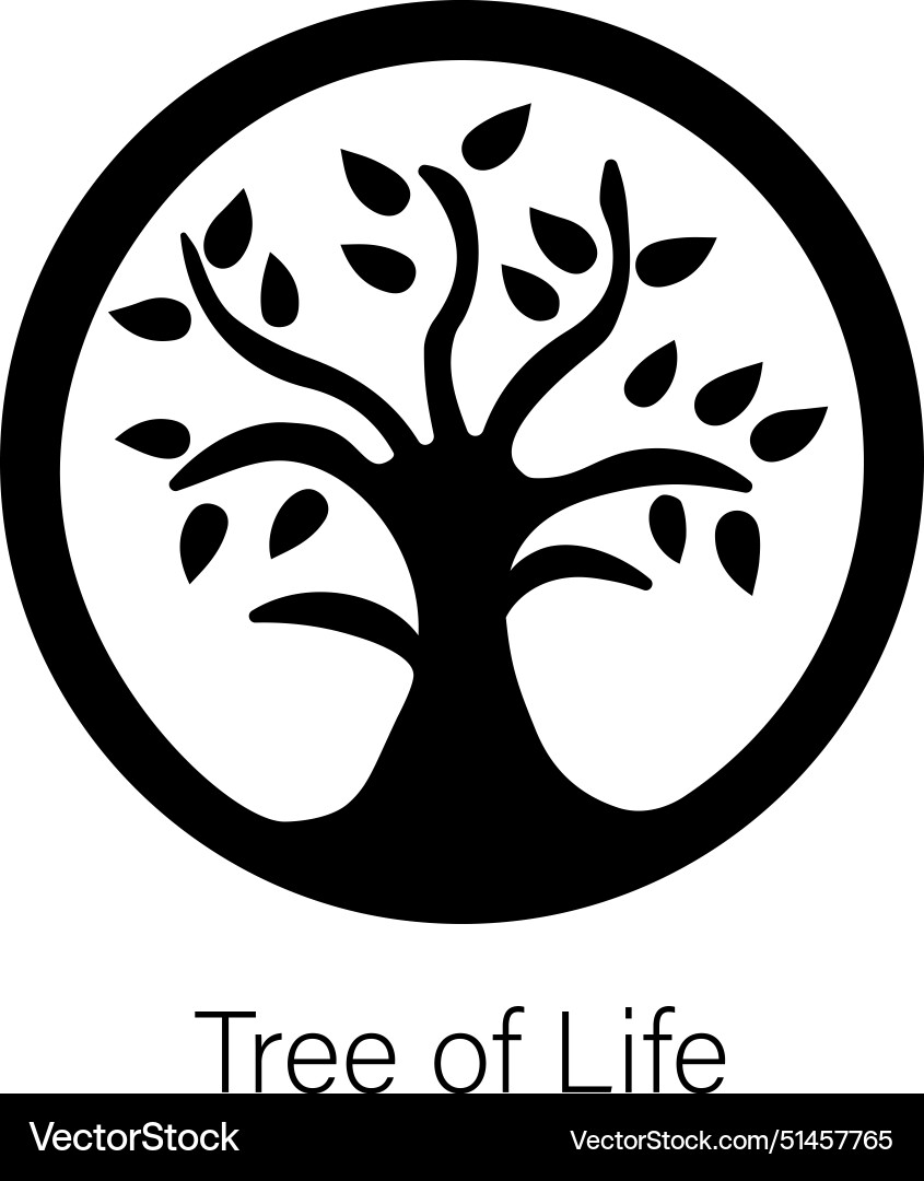 Tree of Life Icon Royalty Free Vector Image - VectorStock