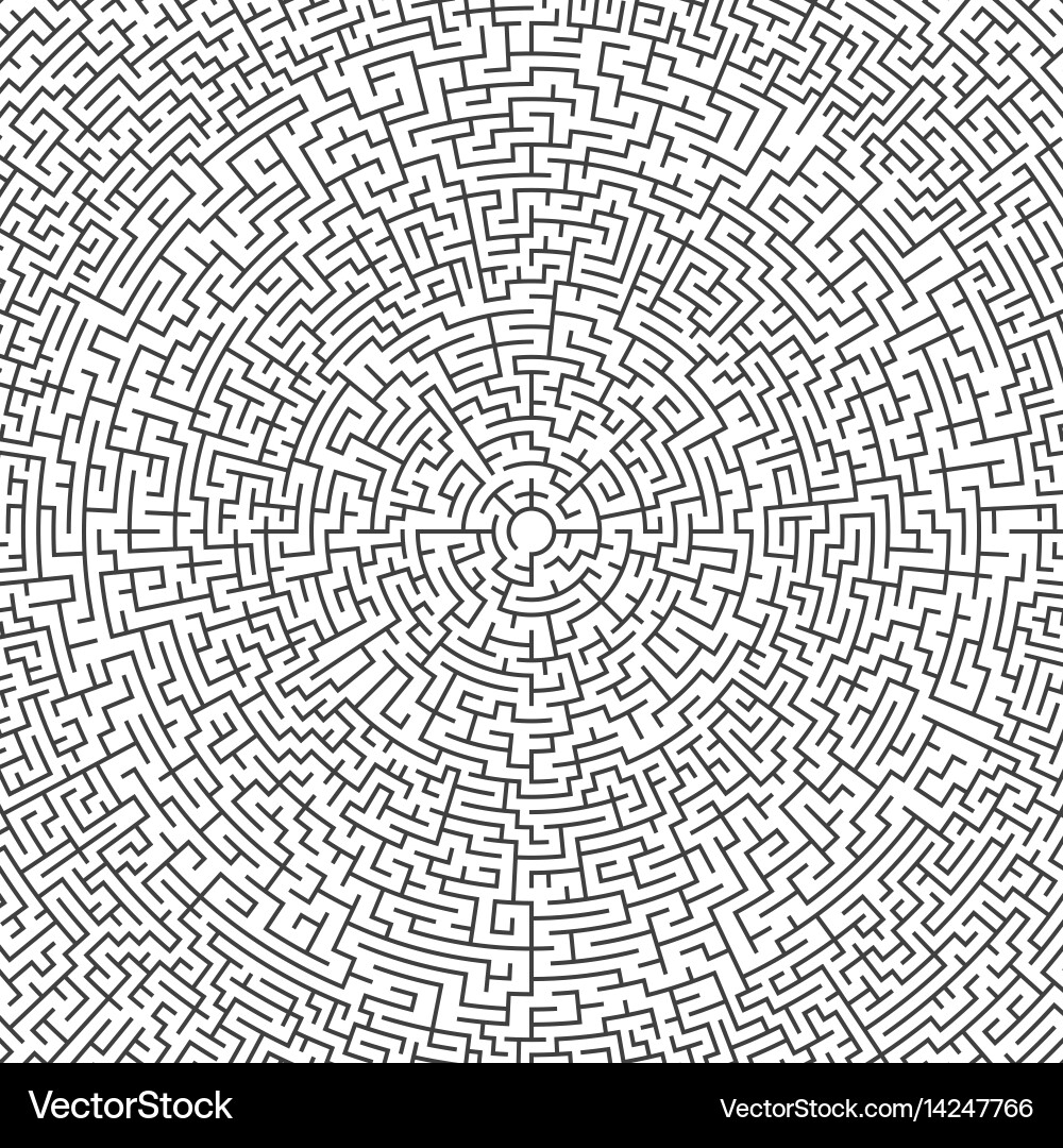 Ancient Greek Labyrinth Maze – Royalty-Free Vector | VectorStock