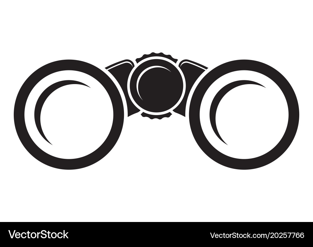 Binocular Royalty Free Vector Image - VectorStock