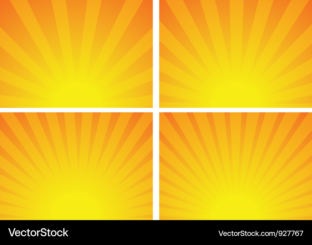 Sunrise Royalty Free Vector Image - VectorStock