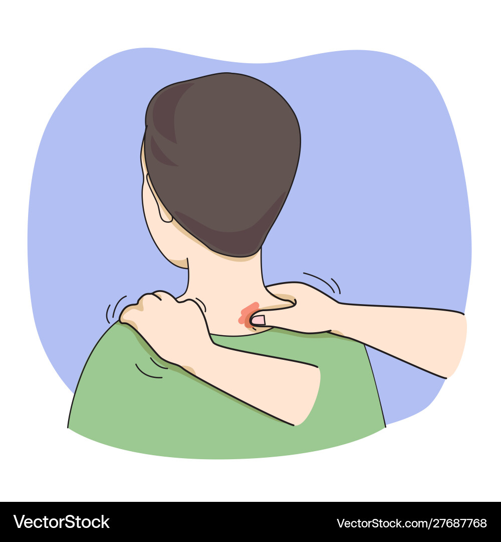 Massage Royalty Free Vector Image - VectorStock