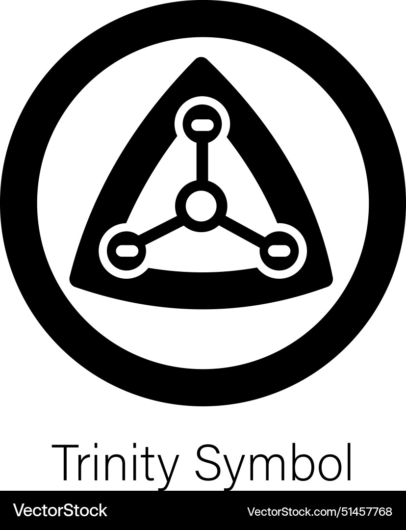 Trinity symbol Royalty Free Vector Image - VectorStock