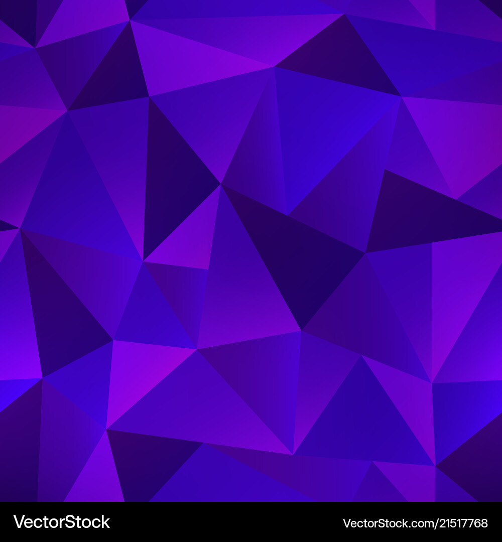 Violet color triangle pattern Royalty Free Vector Image