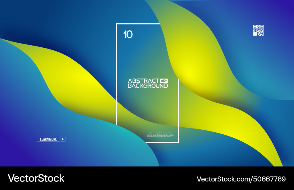 Geometric background flat layout template Vector Image