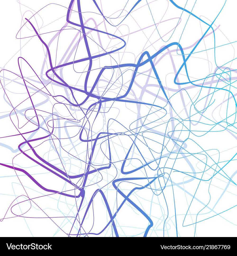 Wavy asymmetrical Royalty Free Vector Image - VectorStock