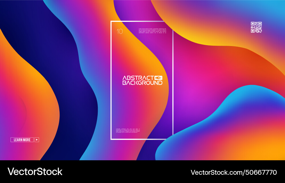 Modern website design on light backdrop business Vector Image